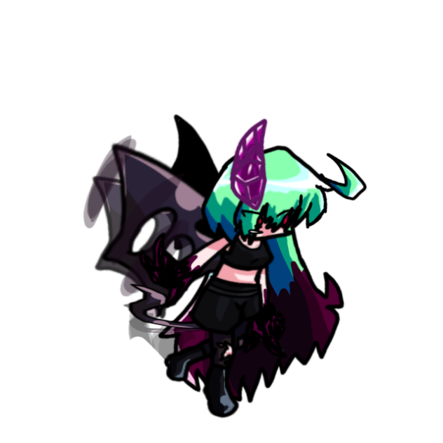 demon yabu idol remasterd - ibisPaint