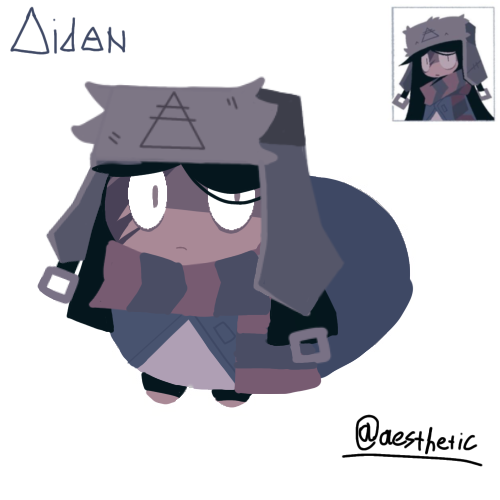 Aiden cat - ibisPaint