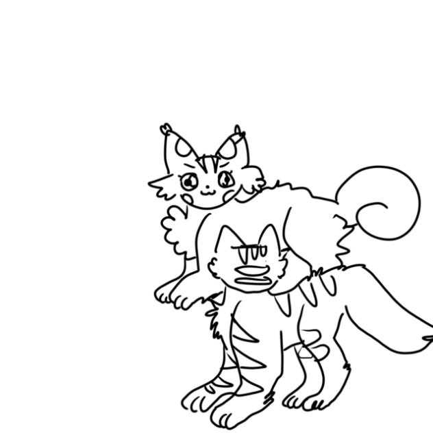 Plumkit&Amberkit&Sparkkit BOND - ibisPaint