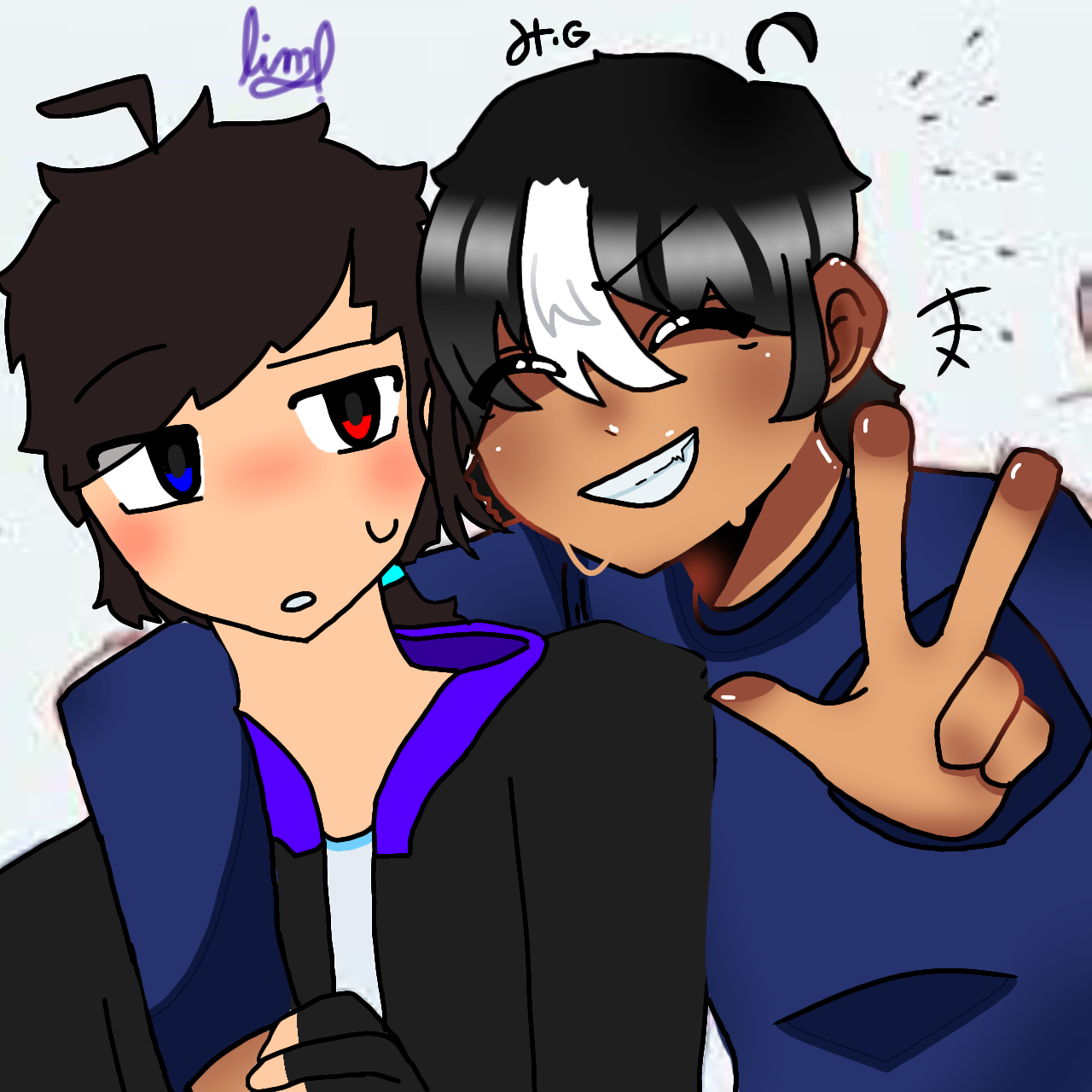 collab w @Lim - ibisPaint