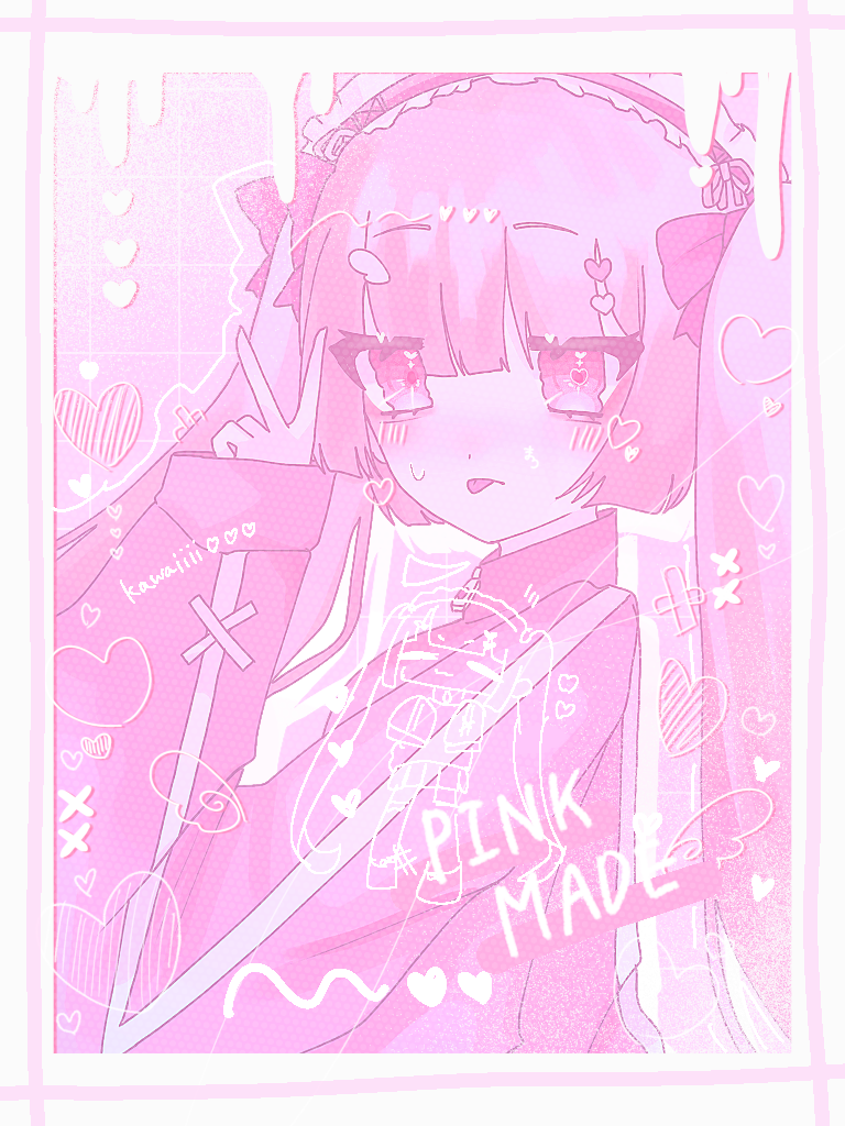 ♡PINK MADE♡ - ibisPaint