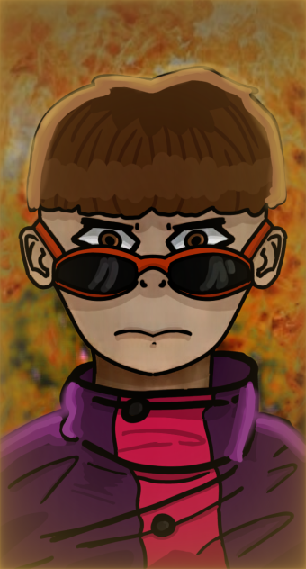 Oliver tree - ibisPaint