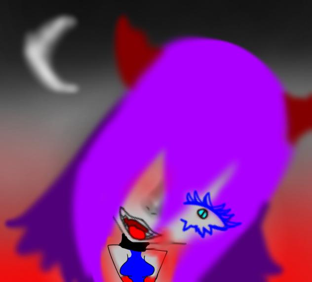 She likes to kill - ibisPaint