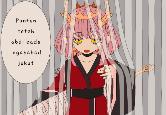 sundaxjapan demon - ibisPaint