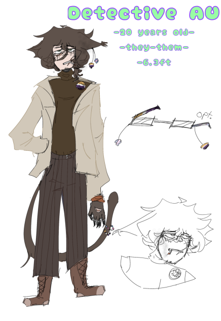 Detective Au Felix - ibisPaint