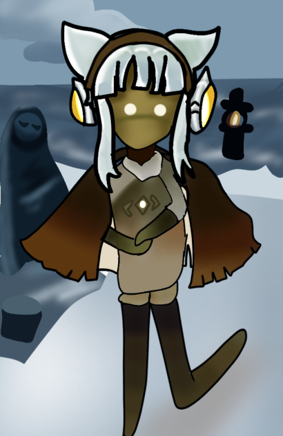 Sky character - ibisPaint