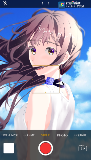 Camera phone - ibisPaint