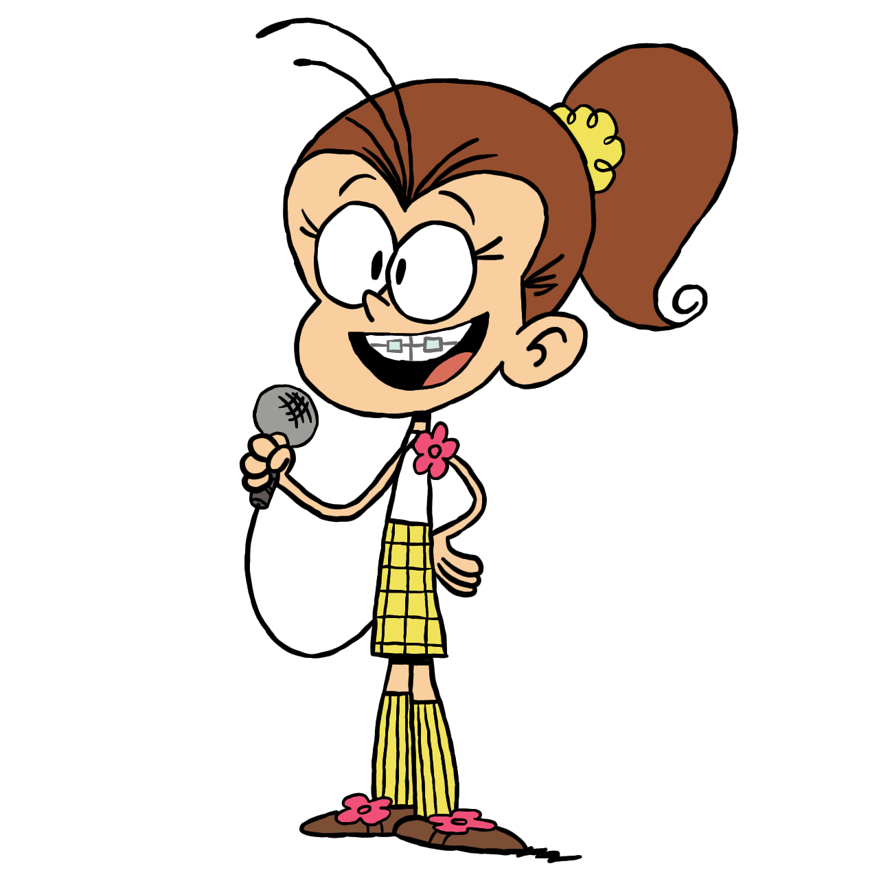 Luan Loud - ibisPaint