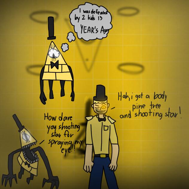 Bill cipher - ibisPaint