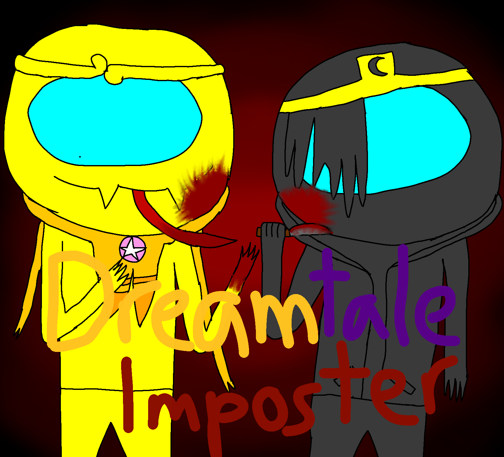 Dreamtale Imposters (redraw) - ibisPaint