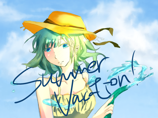 Summer vacation! - ibisPaint