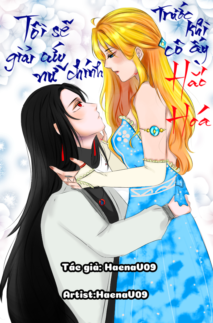 Bìa truyện novel - ibisPaint