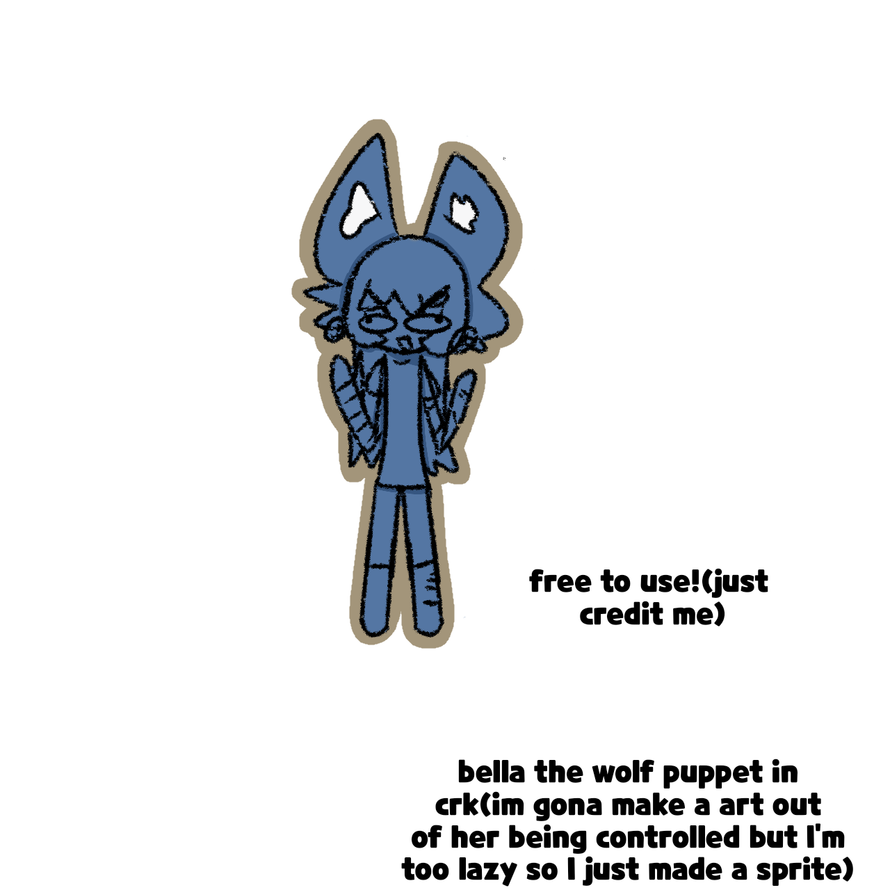 she's an idiot - ibisPaint