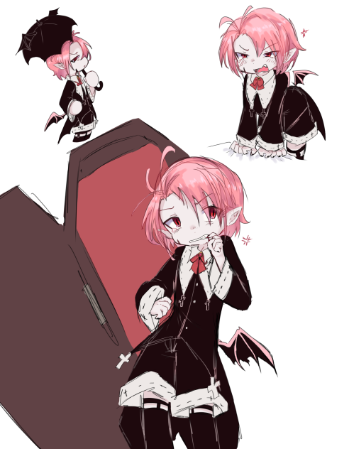 VAMPIRE!! - ibisPaint