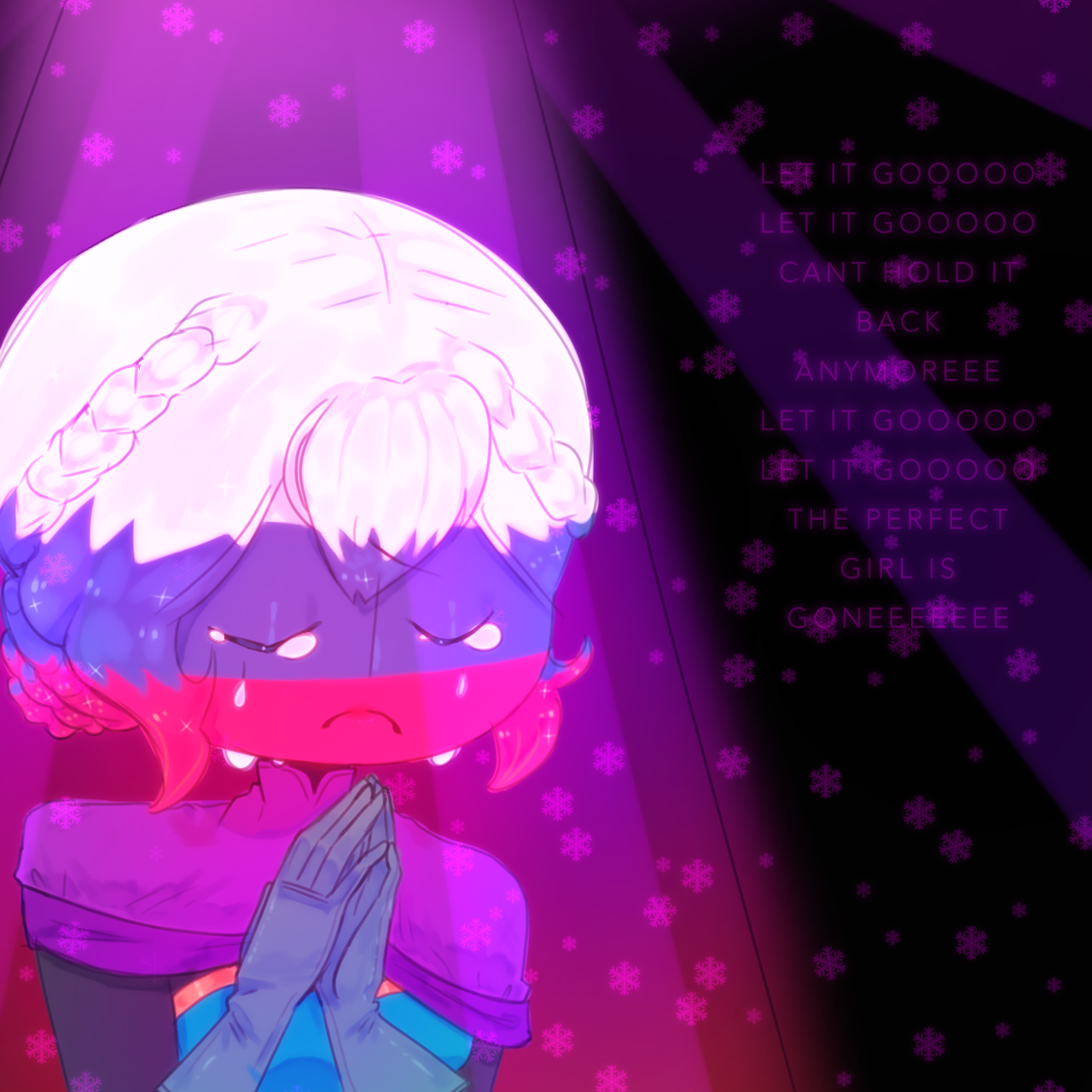 RUSSIA AS ELSAA (inspired by carmen) - ibisPaint