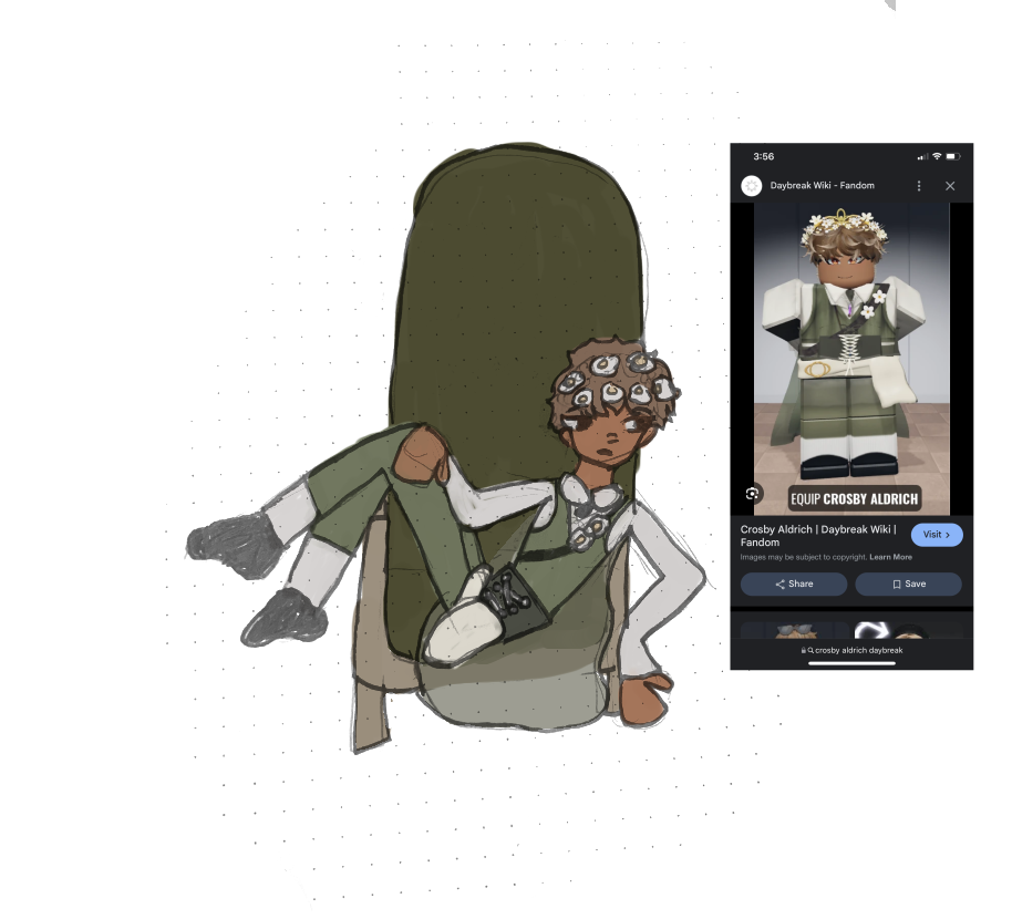 Crosby aka broken armed gay man - ibisPaint