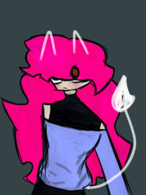 trying something new - ibisPaint