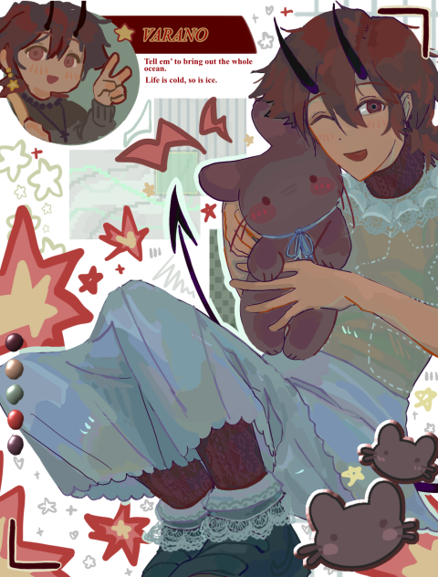 Varano B) - ibisPaint