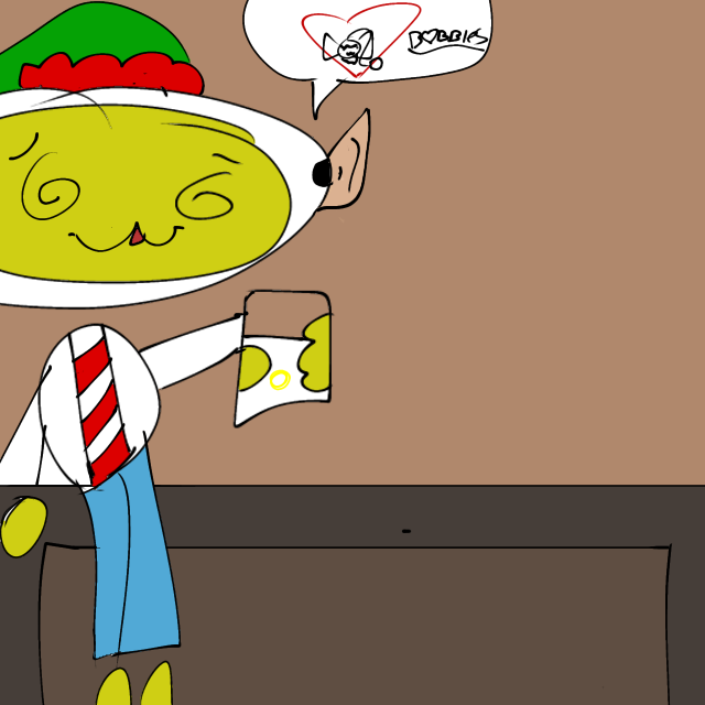 Christmas collab - ibisPaint