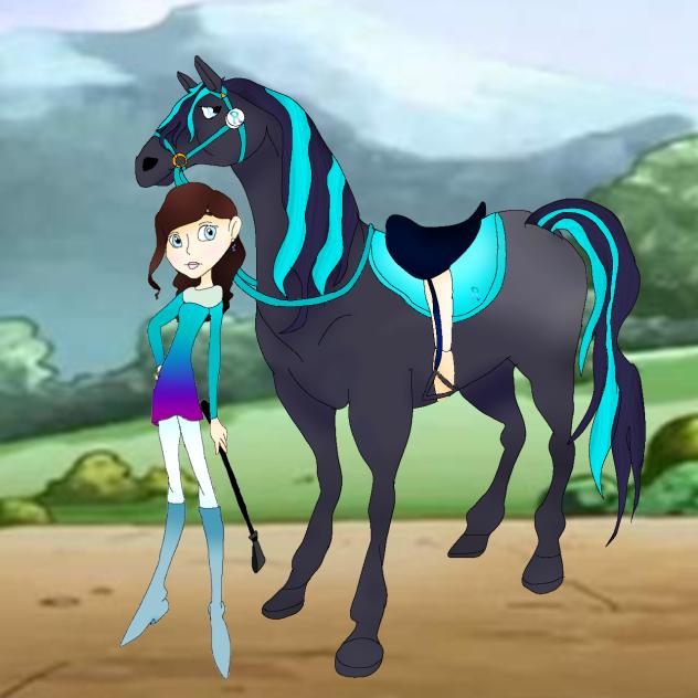 Horseland ocs - ibisPaint