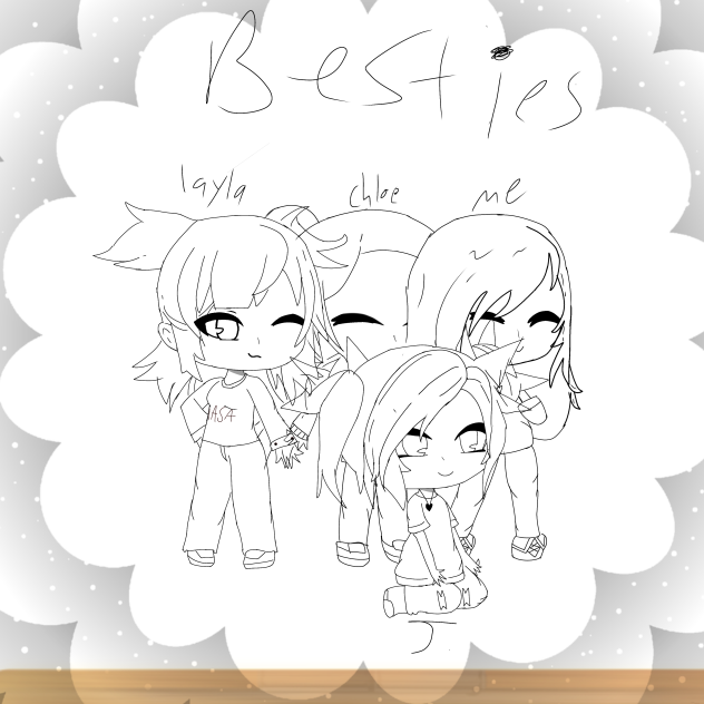 Besties! - ibisPaint