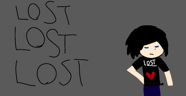 Lost - ibisPaint