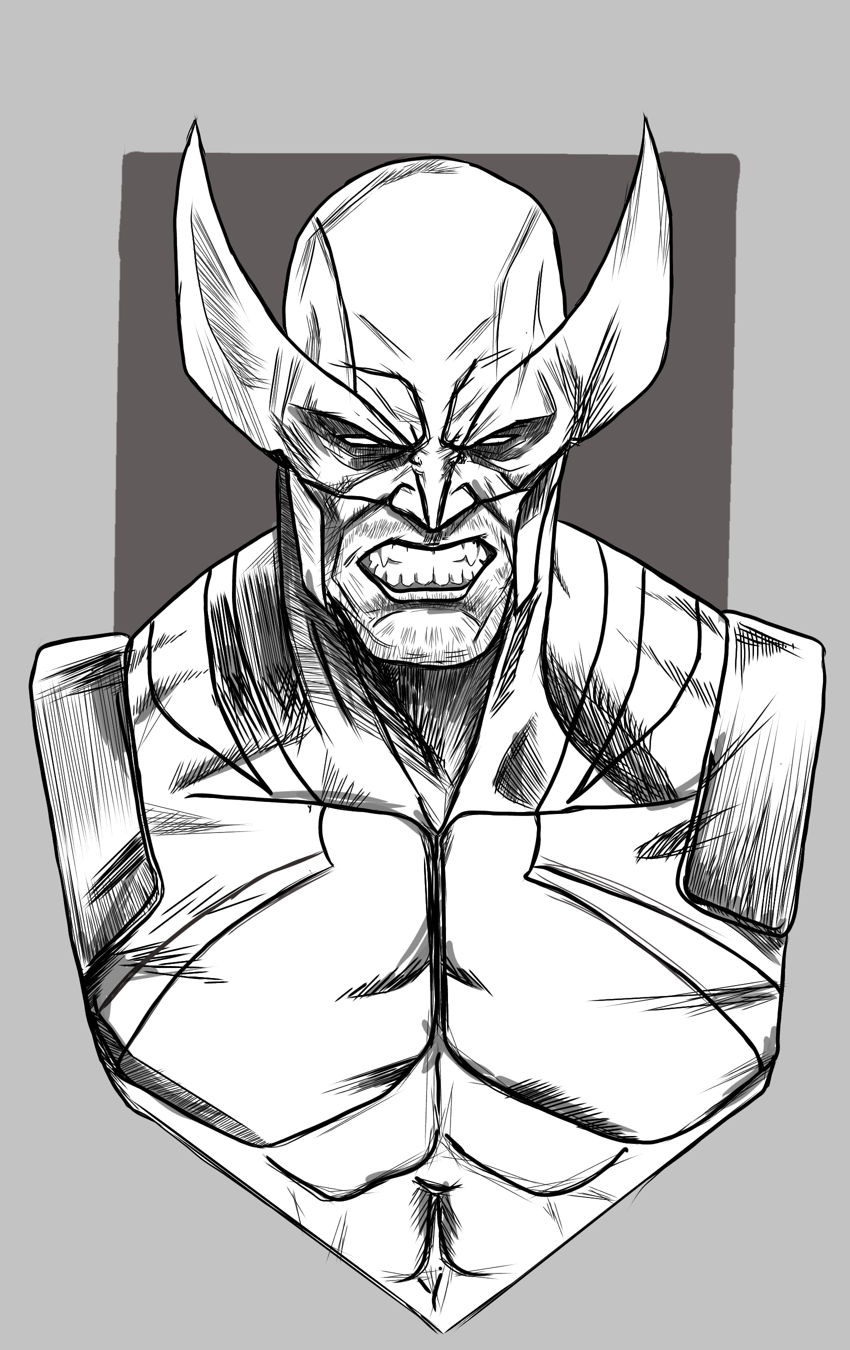 Wolverine - ibisPaint