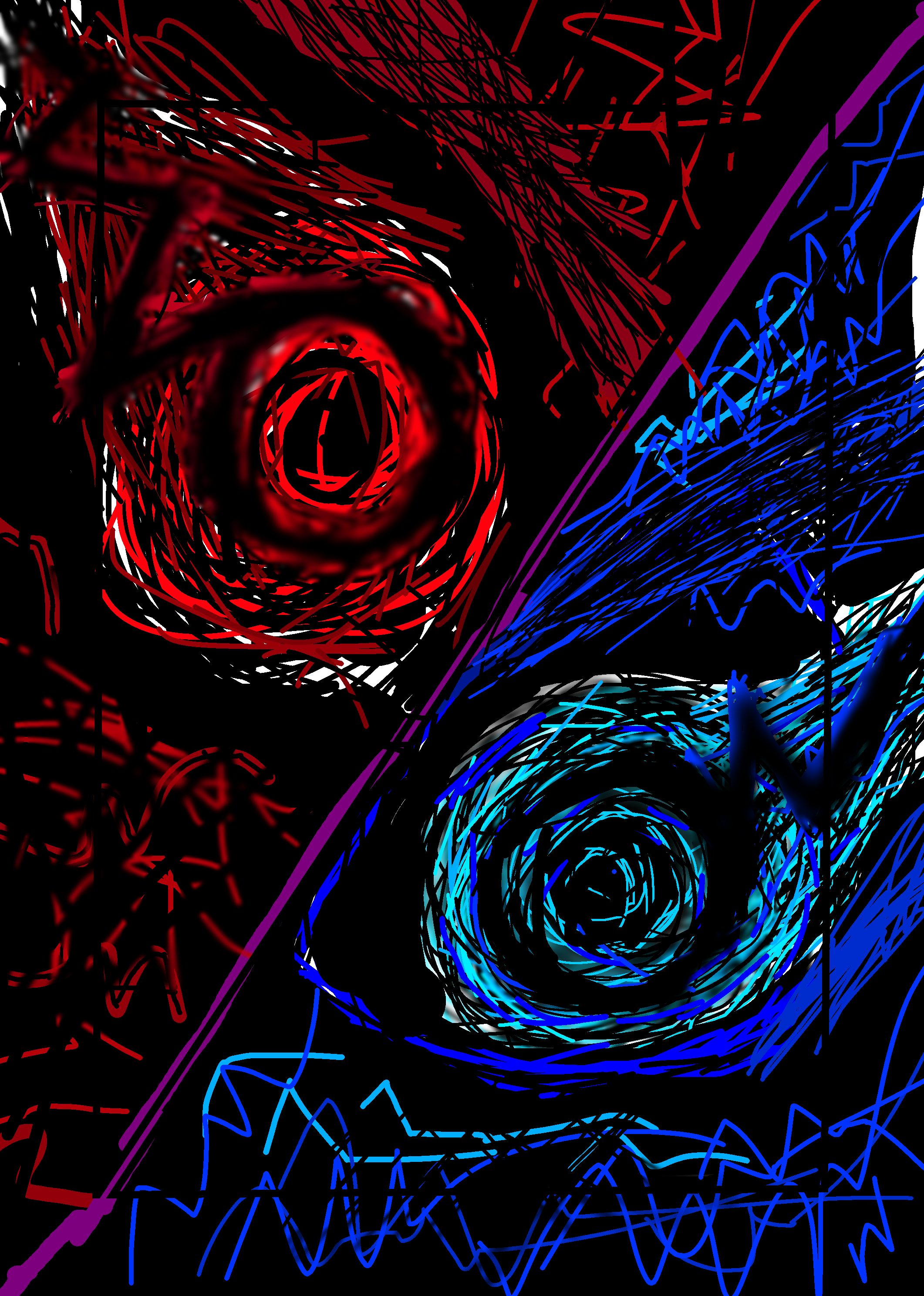 Blue lock - ibisPaint