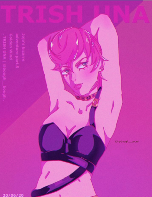 Trish Una — - ibisPaint