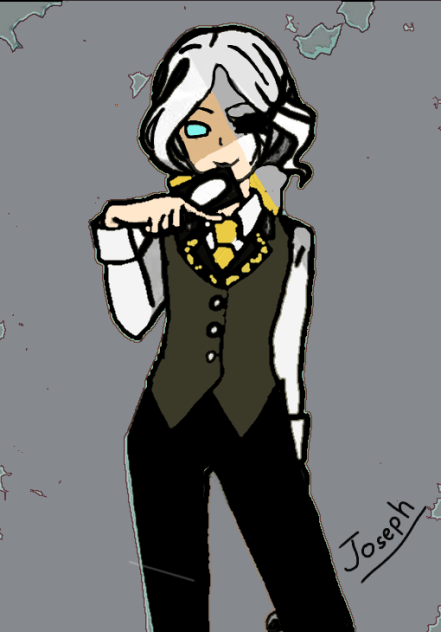 อตีดของ Joseph - ibisPaint