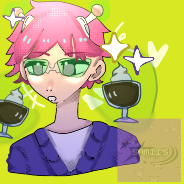 Saiki K - ibisPaint