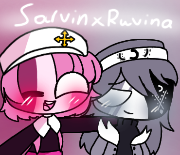 Sarvin x Ruvina - ibisPaint