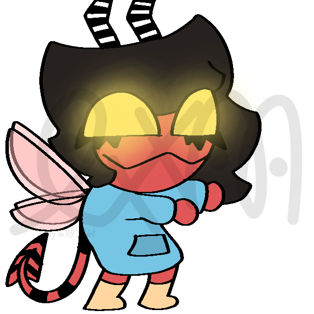 Emoting over your dead body cutely - ibisPaint