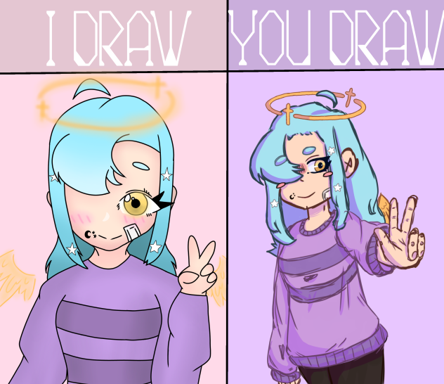 Idyd colab with Chrizha - ibisPaint