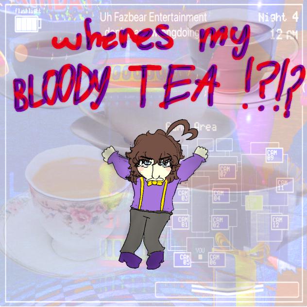 i want tea - ibisPaint