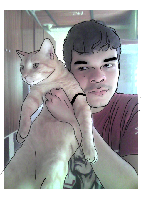 Miguel y Romeo B.N - ibisPaint