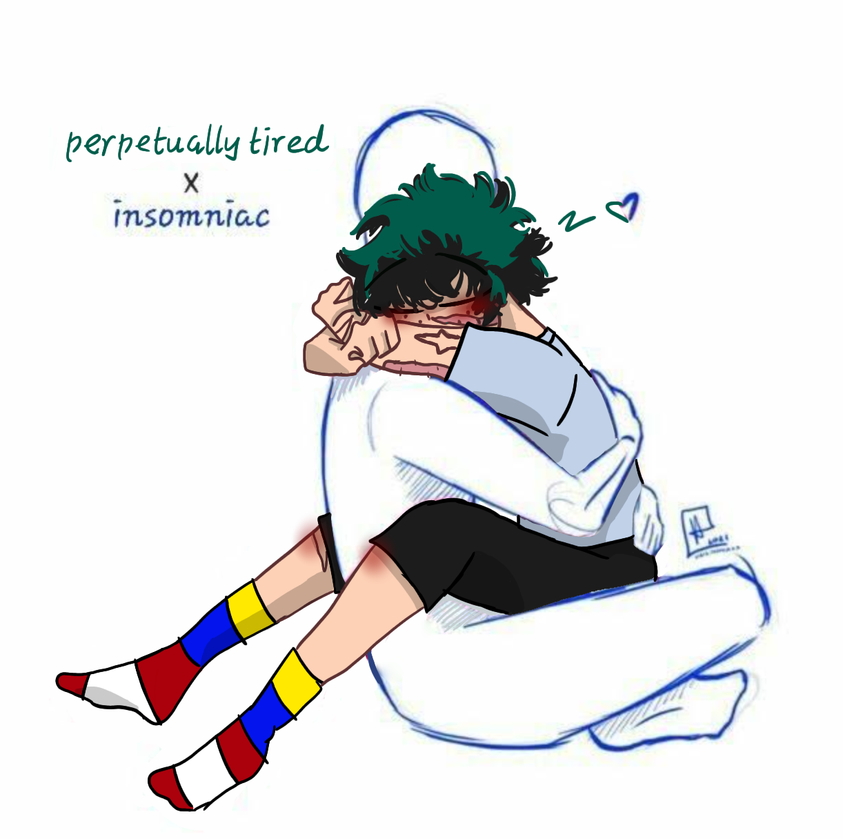 SOMEONE GIVE HIM A HUG - ibisPaint