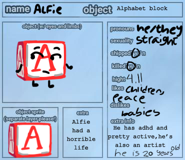 CS for an object show - ibisPaint