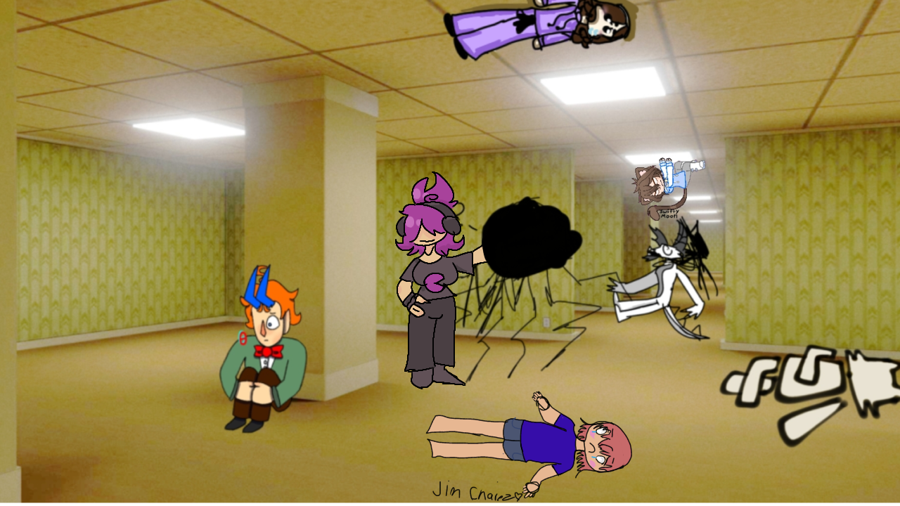 backrooms collab - ibisPaint