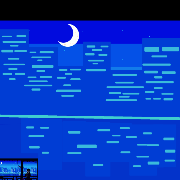 Random LOFI river - ibisPaint