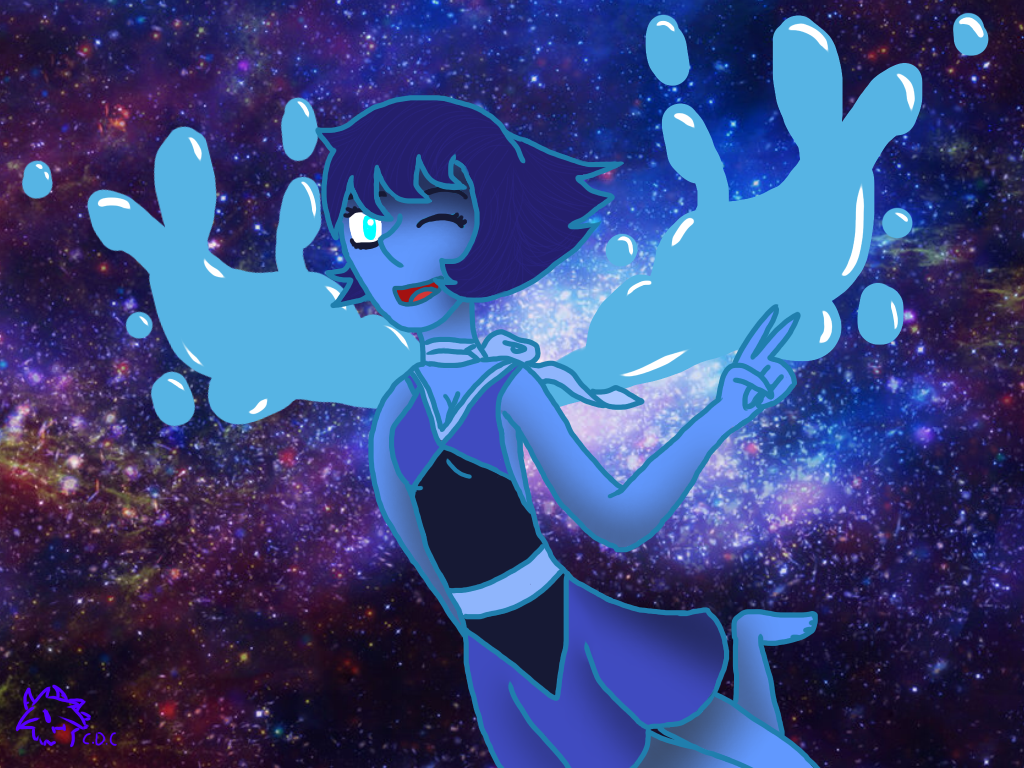 lapis lazuli - ibisPaint