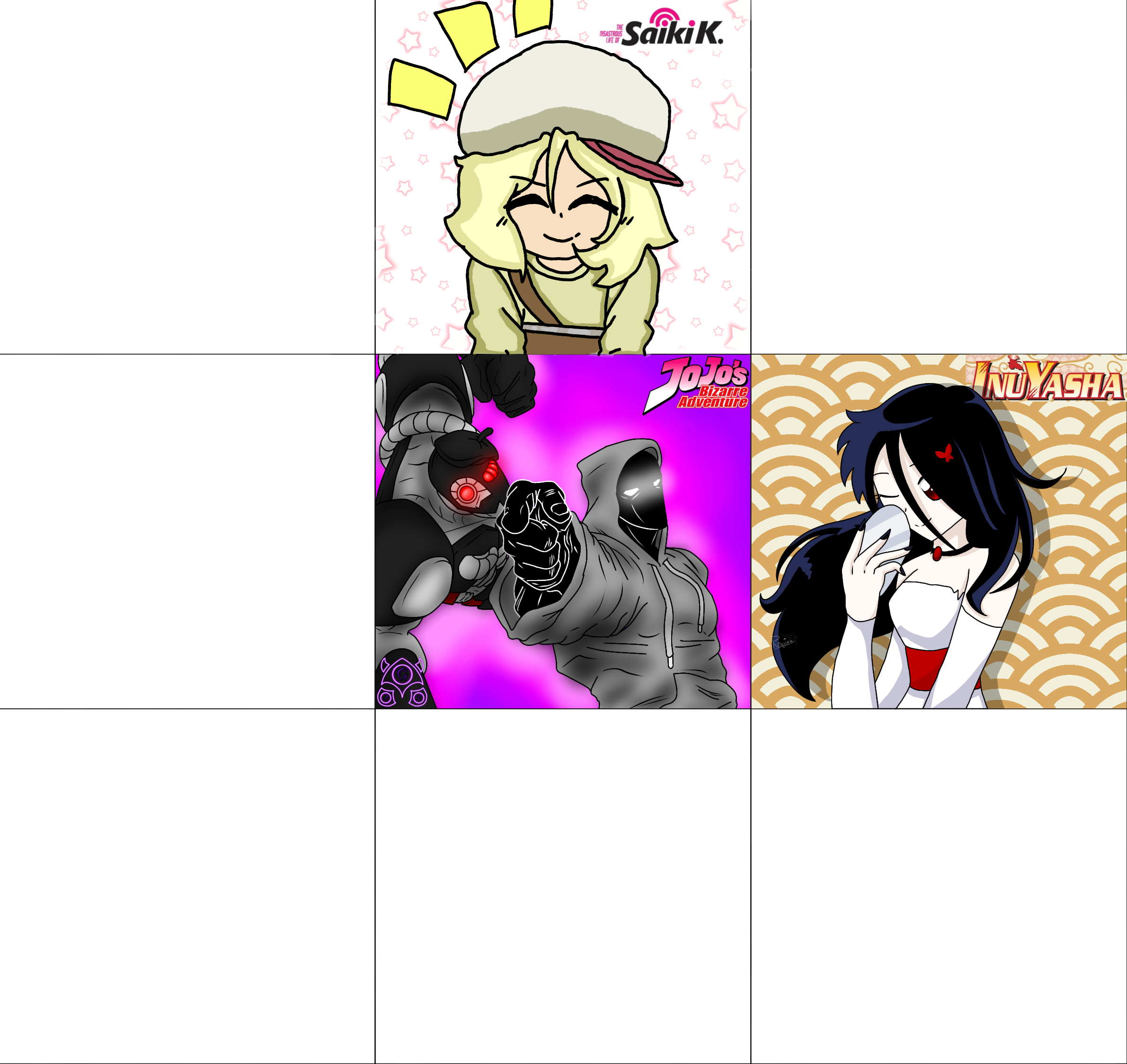 Draw your fav show collab!! - ibisPaint