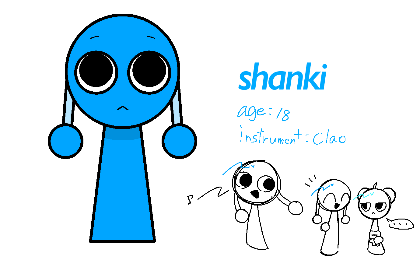 My sprunki oc💙 - ibisPaint