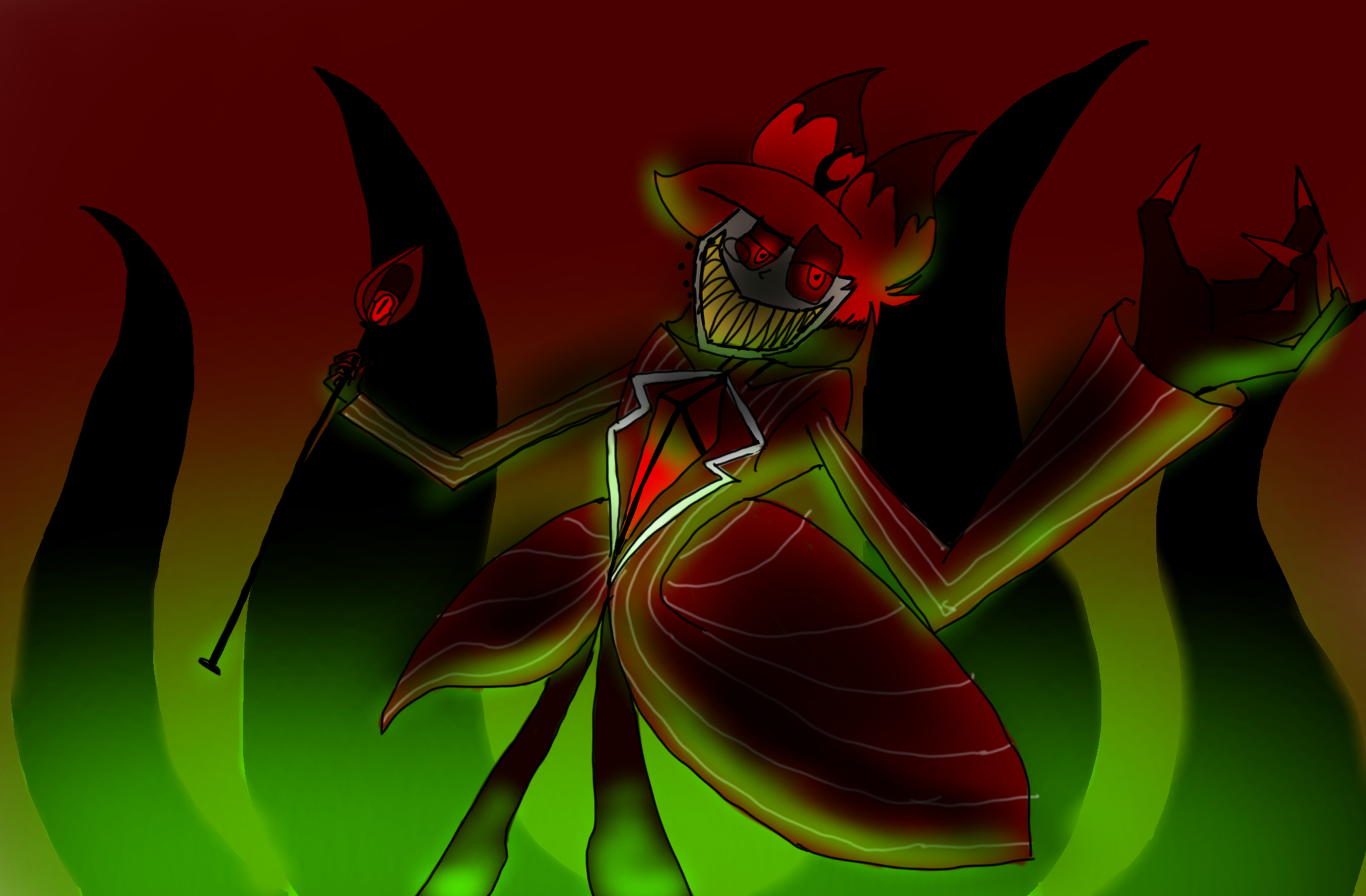 The Radio Demon - ibisPaint