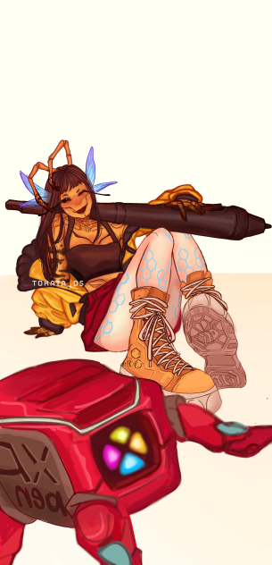 dtiys do insa - ibisPaint