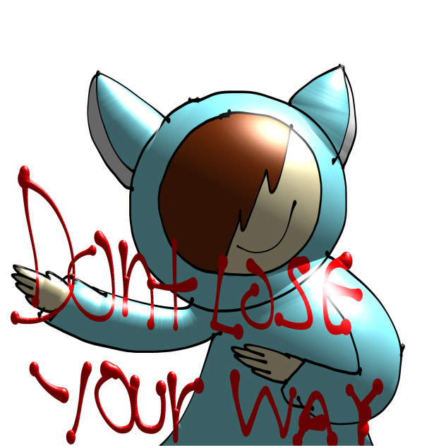 Don’t lose your way - ibisPaint