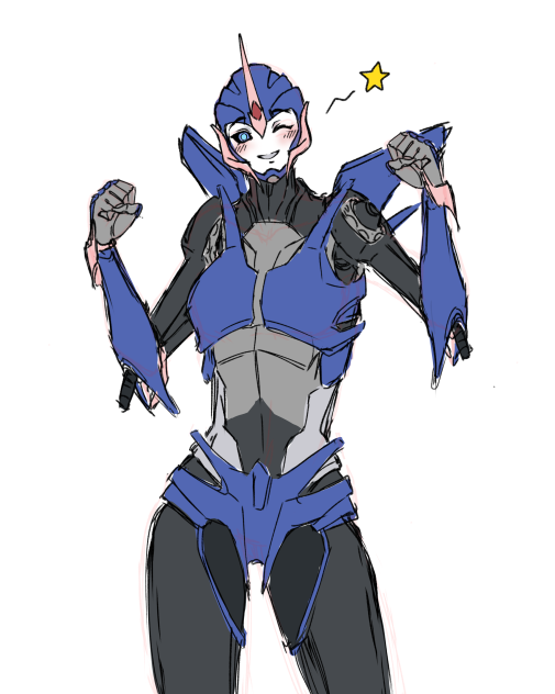 tfp arcee - ibisPaint