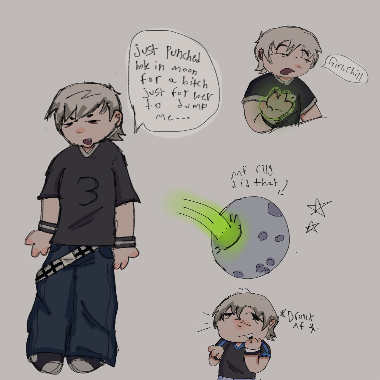 Lil Todd Todd - ibisPaint