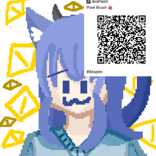 Pixel brush👾 - ibisPaint