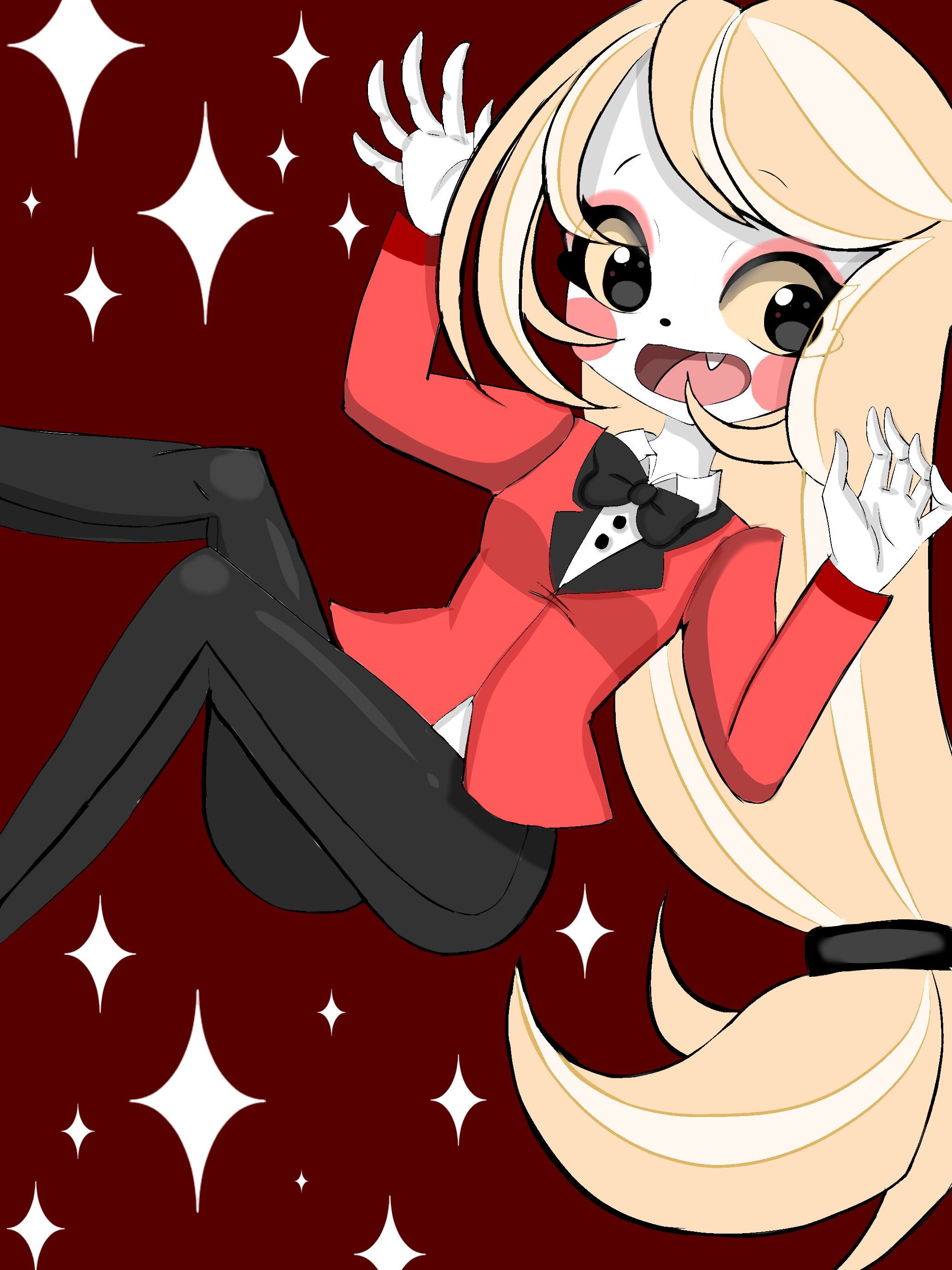 Charlie from Hazbin Hotel - ibisPaint